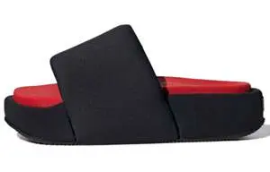 Adidas Y-3 Slip-on Slides - Black/red