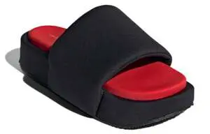 Adidas Y-3 Slip-on Slides - Black/red