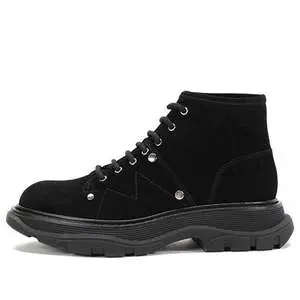Alexander McQueen Tread Slick Boot - Black