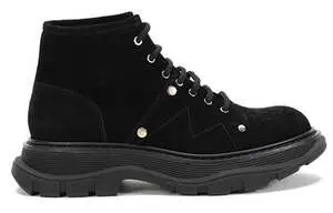 Alexander McQueen Tread Slick Boot - Black