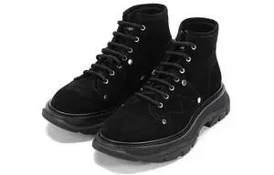 Alexander McQueen Tread Slick Boot - Black