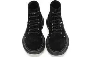 Alexander McQueen Tread Slick Boot - Black
