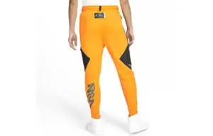 JORDAN X Naruto Uzumaki Zion 1 Sweatpants 'orange