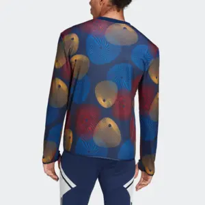 Adidas Graphic Long Sleeve Top