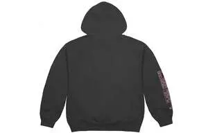 TRAVIS SCOTT Cactus Jack For Fragment Sunrise Zip Up Hoodie - Black