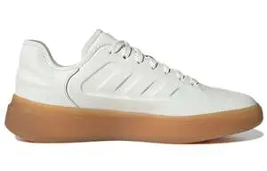 Adidas Zntasy "white Gum" Sneakers - Cloud White/cloud White/gum