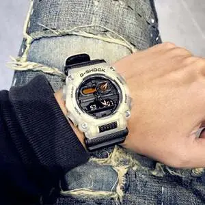 Casio G-shock Analog-digital Watch - Black