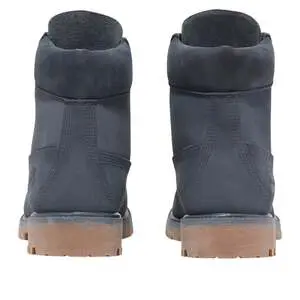 Timberland 6 Inch Premium Waterproof Lace-up Boots - Dark Blue