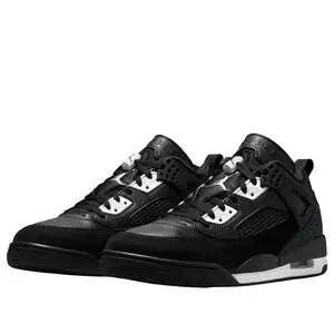 JORDAN Spizike Low "oreo - Black/white/anthracite