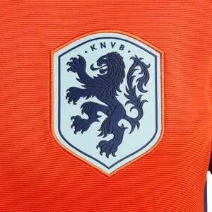 Nike Netherlands 24/25 Stadium Home Replica Soccer Jersey - Orange