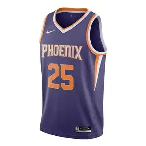 Nike X Nba Phoenix Suns Mikal Bridges Jersey - Purple