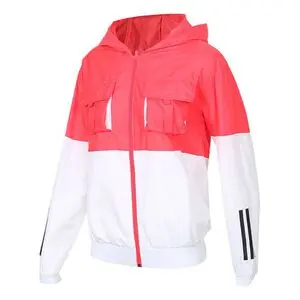 Adidas Neo Cs Windbreaker Jacket - Pinkred