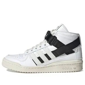 Adidas Parley X Forum Mid Sneakers - White/black