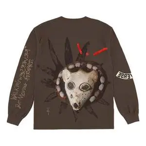 TRAVIS SCOTT Reverse Jack Long Sleeve T-shirt