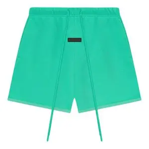 Fear Of God Ss24 Sweat Shorts - Mint Leaf