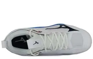Mizuno Wave Momentum 2 Athletic Shoe - White/black/blue