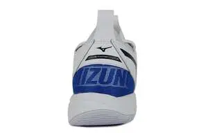 Mizuno Wave Momentum 2 Athletic Shoe - White/black/blue