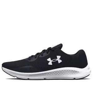 Under Armour Charged Pursuit 3 Athletic Sneakers - Black/white