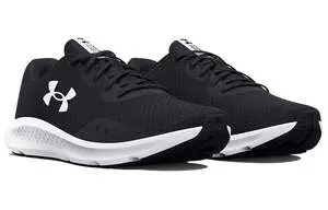 Under Armour Charged Pursuit 3 Athletic Sneakers - Black/white