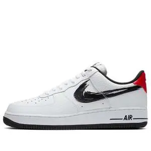 Nike Force 1 Low "brushstroke - White
