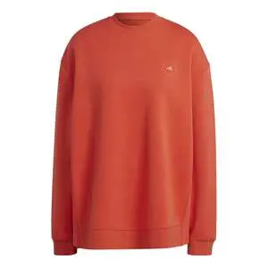 Adidas By Stella Mccartney Crewneck Sweatshirt - Orange