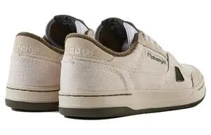 REEBOK Maharishi X Lt Court Hemp Sneakers - Cream
