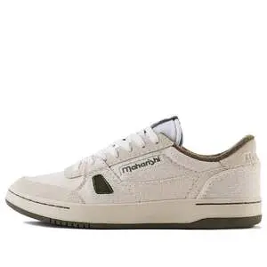 REEBOK Maharishi X Lt Court Hemp Sneakers - Cream