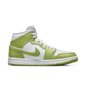 JORDAN Air 1 Mid Se 'green Python
