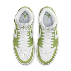 JORDAN Air 1 Mid Se 'green Python