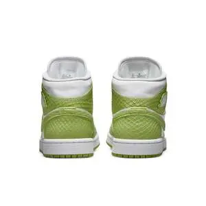 JORDAN Air 1 Mid Se 'green Python
