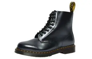 Dr. Martens 1460 Pascal Chroma Boots - Silverblack