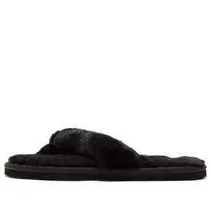 PUMA Fluff Flip Slide - Black
