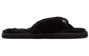PUMA Fluff Flip Slide - Black