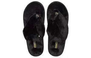 PUMA Fluff Flip Slide - Black