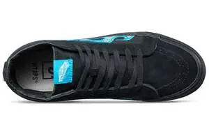 VANS Wtaps X Sk8-hi Lx Flame Embroidered High Top Sneakers