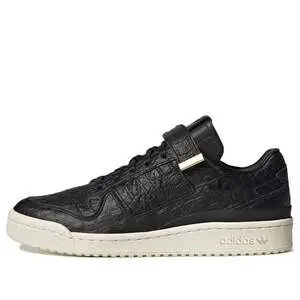 Adidas Adidas Forum 84 Low - Croc Effect Black