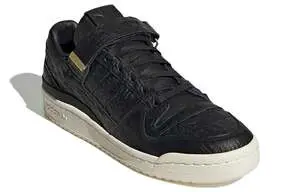 Adidas Forum 84 Low Croc Effect - Black