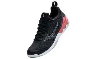 Mizuno Wave Luminous 2 Athletic Shoes - Black/red