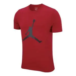JORDAN Jumpman Logo T-shirt 'red - Red/grey