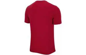 JORDAN Jumpman Logo T-shirt 'red - Red/grey