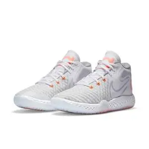 Nike Kd Trey 5 Viii Ep "white Total Orange - White/grey
