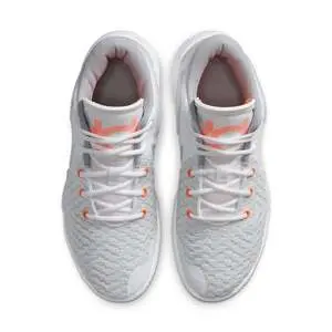 Nike Kd Trey 5 Viii Ep "white Total Orange - White/grey