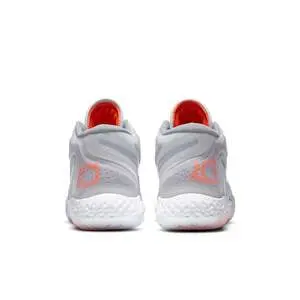 Nike Kd Trey 5 Viii Ep "white Total Orange - White/grey