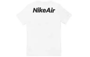 Nike Pocket Air Logo Solid Color Short Sleeve T-shirt - White