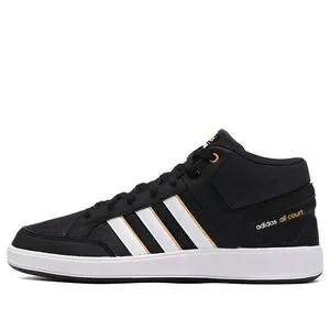 Adidas All Court Mid Top Sneakers - Black