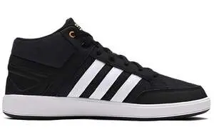 Adidas All Court Mid Top Sneakers - Black