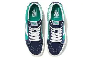 VANS Sk8-mid Reissue Sneakers - Blue/green