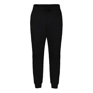 Adidas Classic Logo Drawstring Fleece Lined Sports Pants - Black