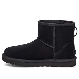 UGG UGG Mini Side Logo Boots Black