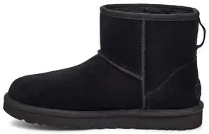 UGG Mini Side Logo Boots - Black